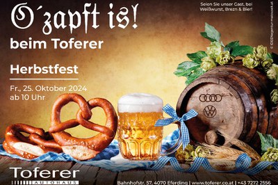 Adolf Toferer GmbH & Co KG | Herbstfest 2024